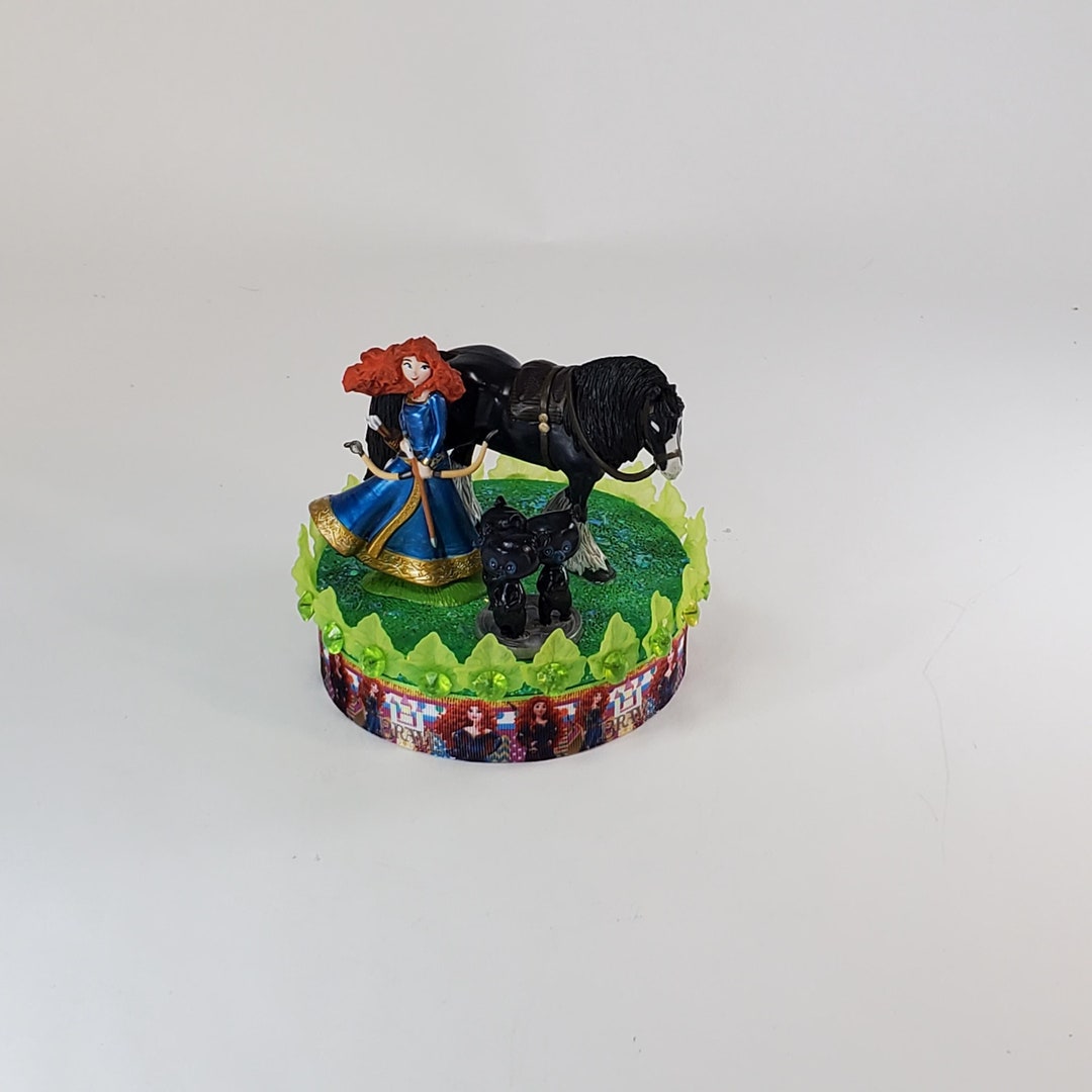 Disney Brave Cake Topper. Brave Centerpiece Decoration. A Great ...