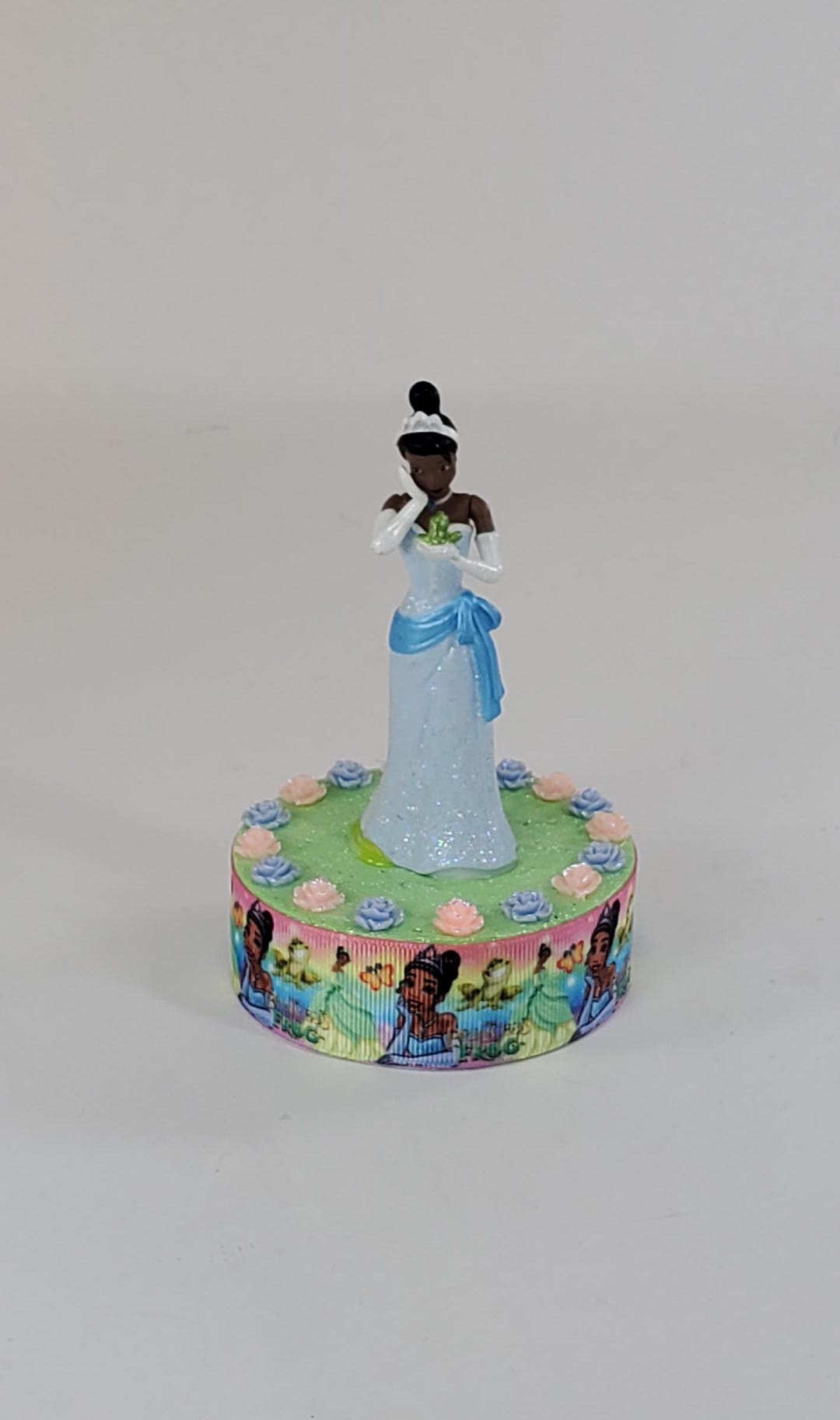 Disney Tiana Cake Topper. Princess and the Frog Centerpiece Decoration ...