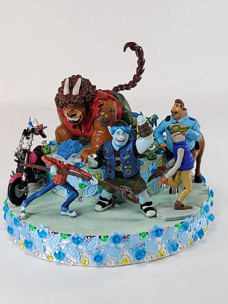 Disney Onward Cake Topper. Onward Centerpiece Decoration. A Great ...