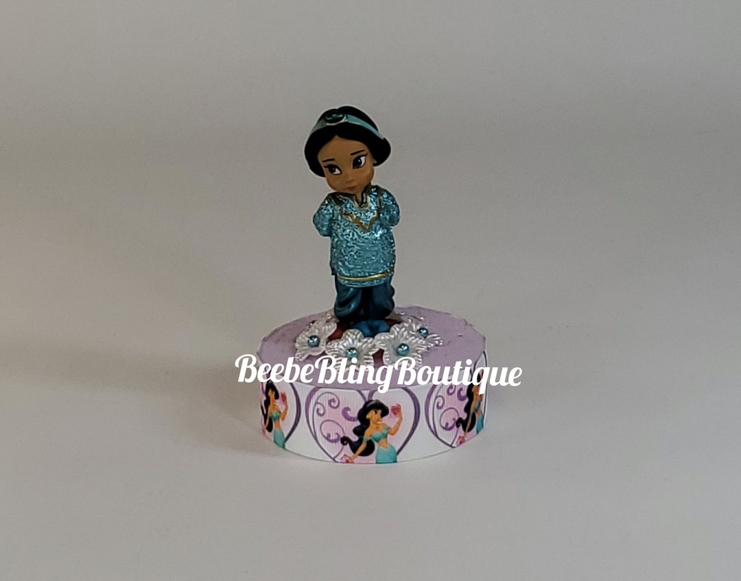 Disney Baby Jasmine Cake Topper. Aladdin Centerpiece Decoration. A ...