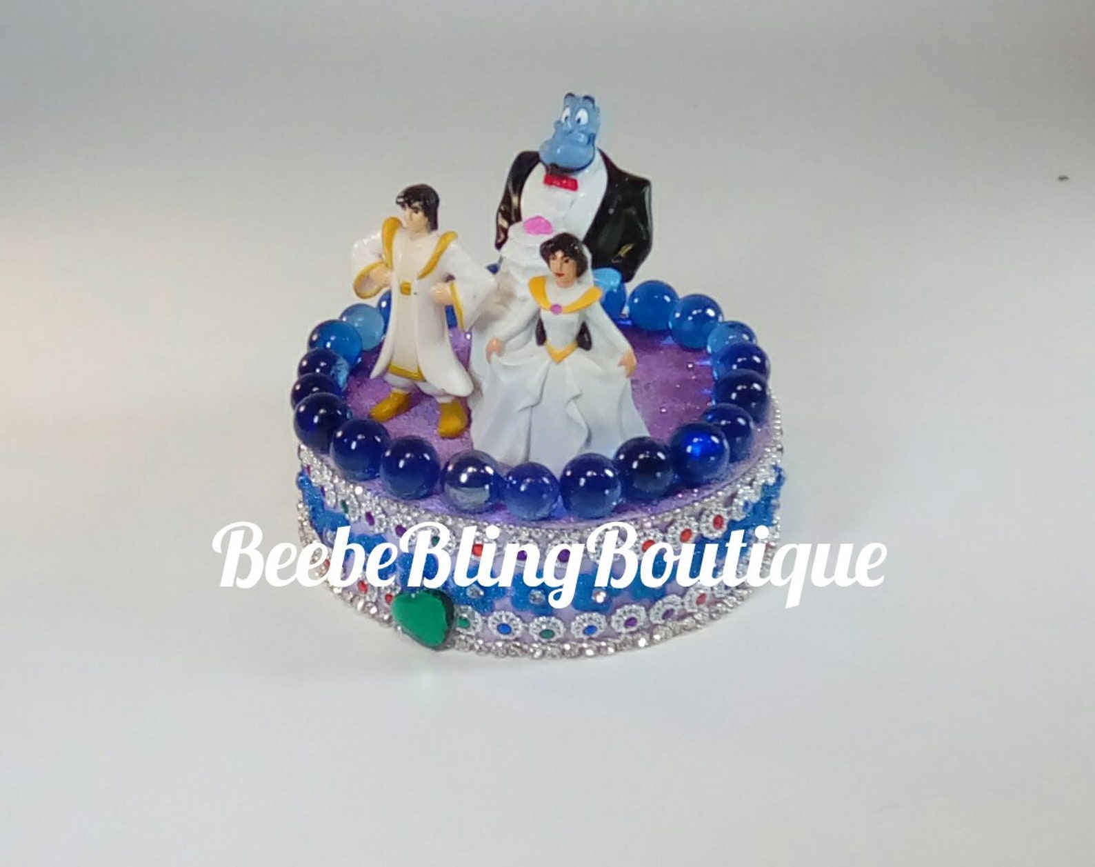 Disney Aladdin Wedding Cake Topper. Aladdin and Princess - Etsy