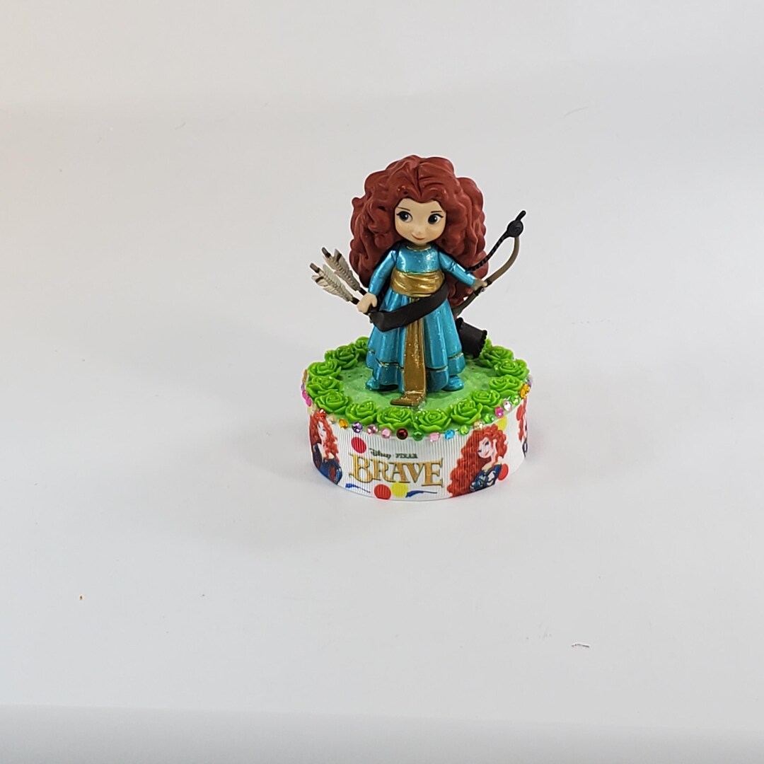 Disney Brave Cake Topper. Baby Merida Centerpiece Decoration. A Great ...