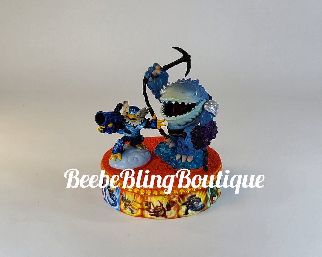Skylanders Cake Topper: Keepsake Centerpiece Decoration - Etsy