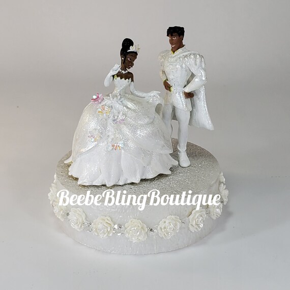 Disney Princess Wedding Cake Topper