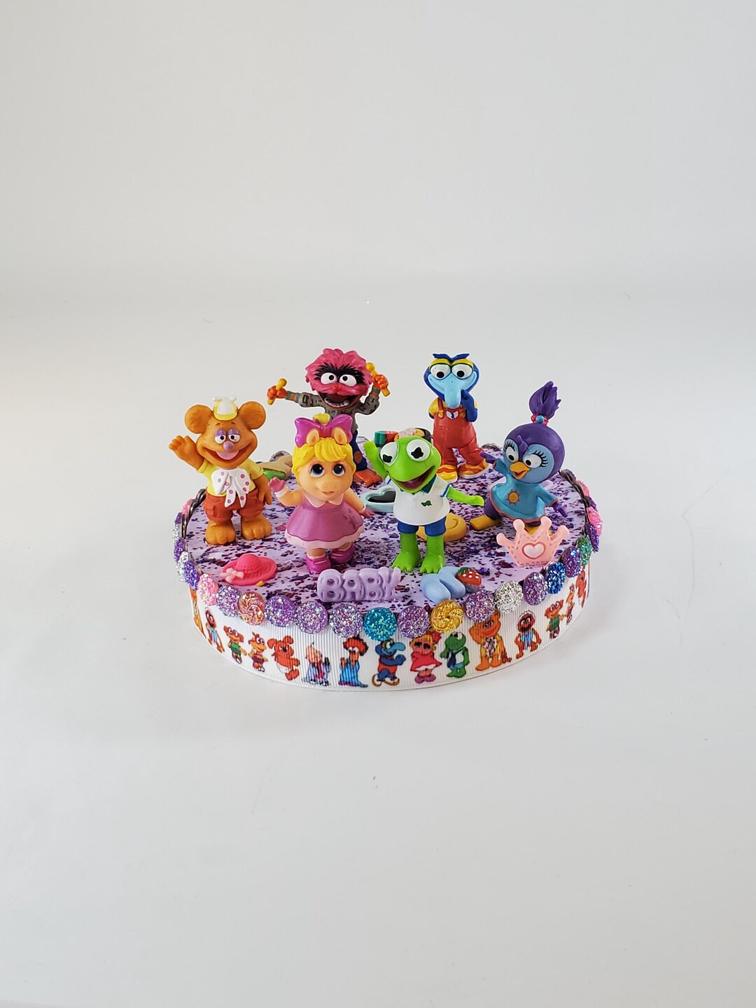 Disney Muppet Babies Cake Topper. Muppet Babies Centerpiece Decoration ...