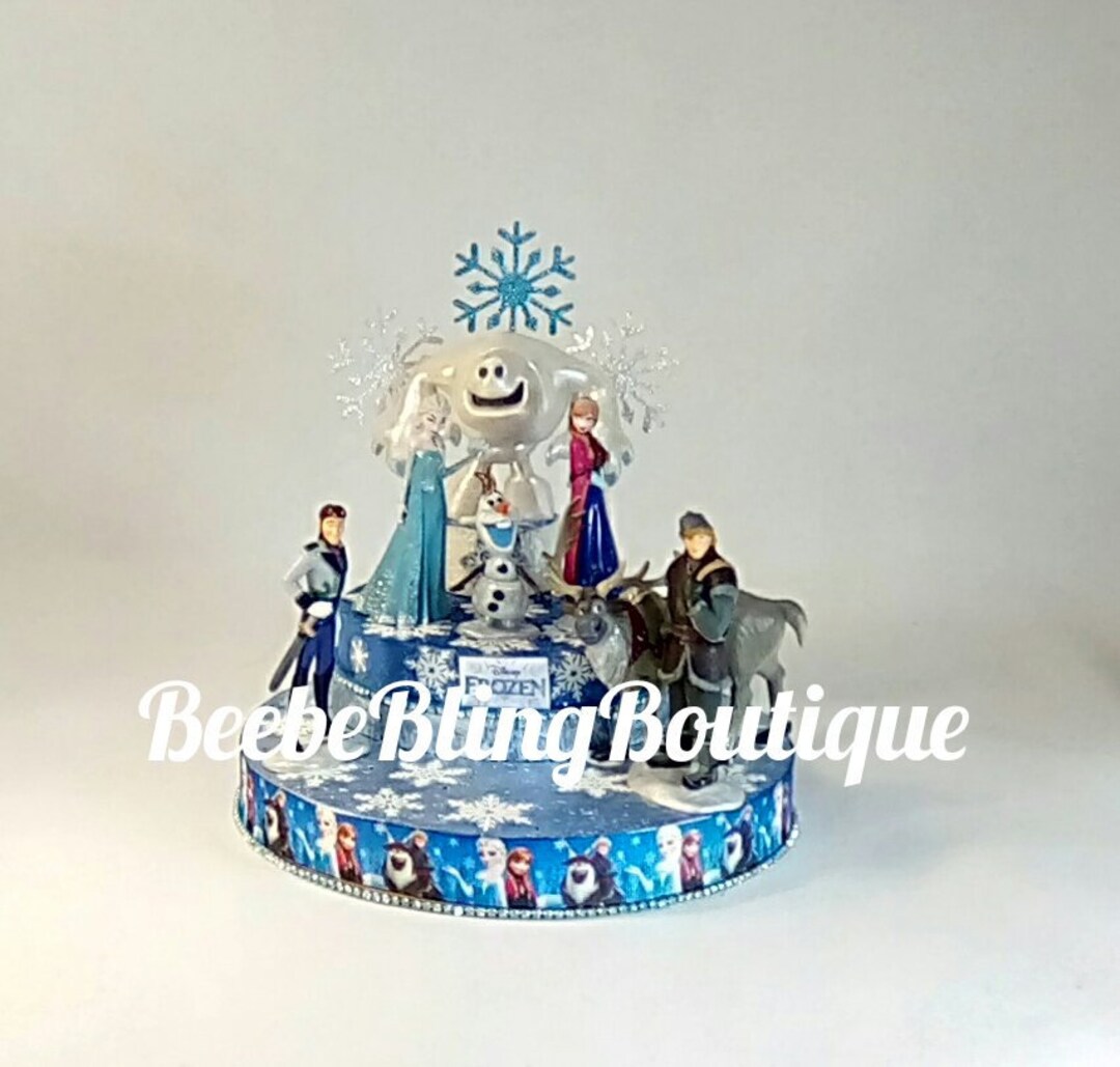 Disney Frozen Cake Topper. Disney Frozen Centerpiece - Etsy