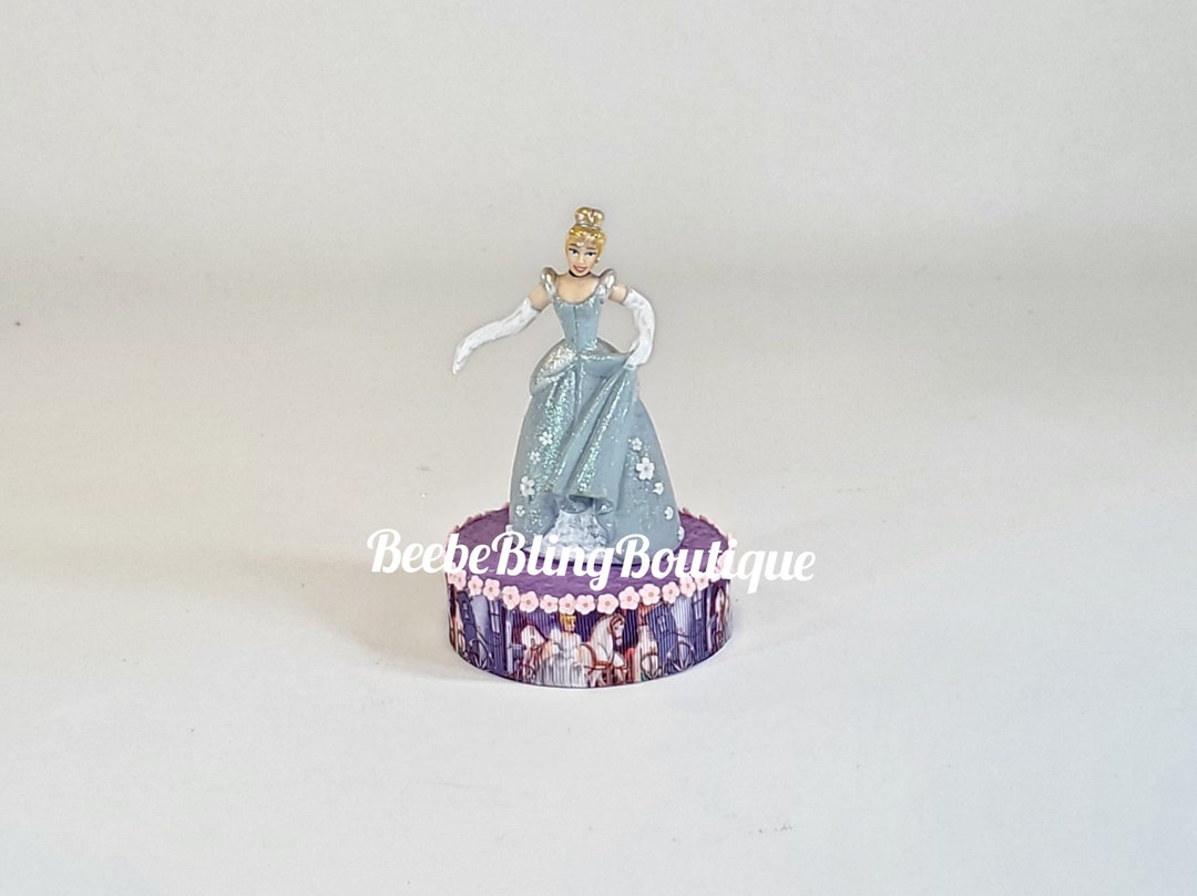 Disney Princess Cinderella Cake Topper. Cinderella Centerpiece ...