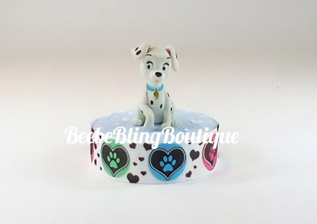 Disney 101 Dalmatian Puppies Fidget Cake Topper. 101 Dalmatian - Etsy