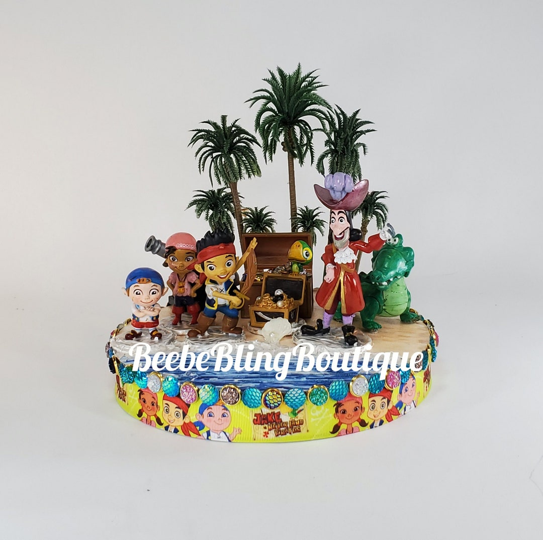 Disney Jake and the Pirates Cake Topper. Jake and the Pirates ...