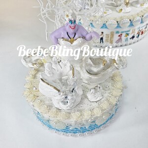 Disney the Little Mermaid Wedding Cake Topper. Little Mermaid and ...
