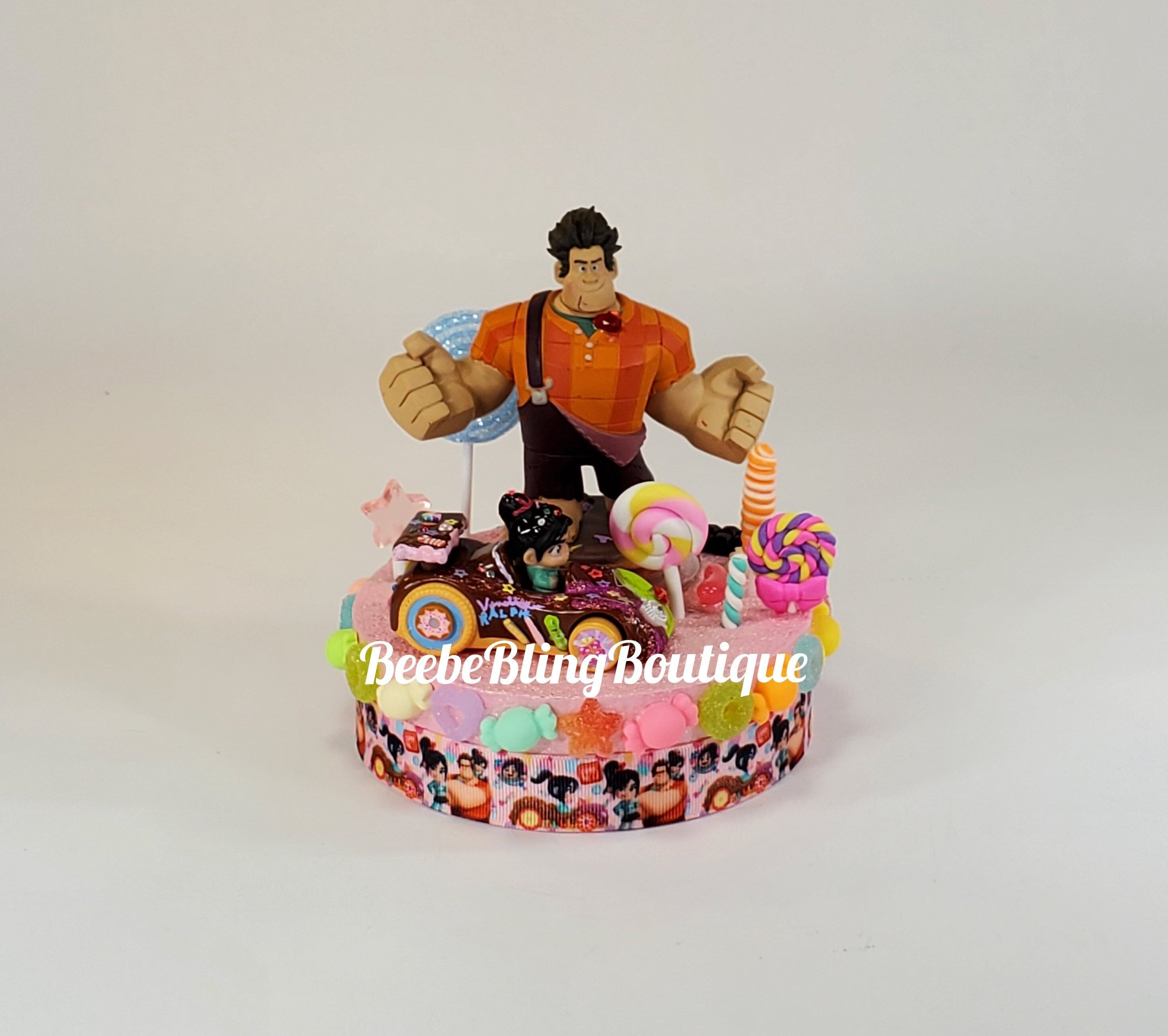 Vanellope Von Schweetz Car Cake