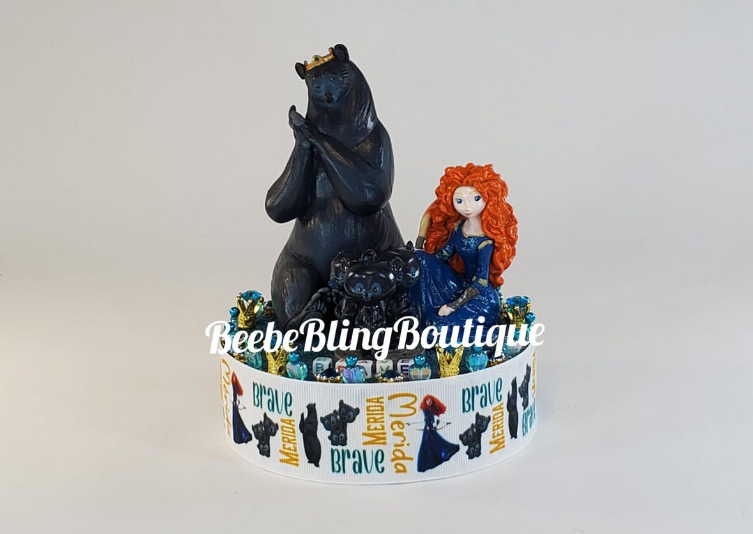 Disney Brave Cake Topper. Brave Centerpiece Decoration. A Great ...