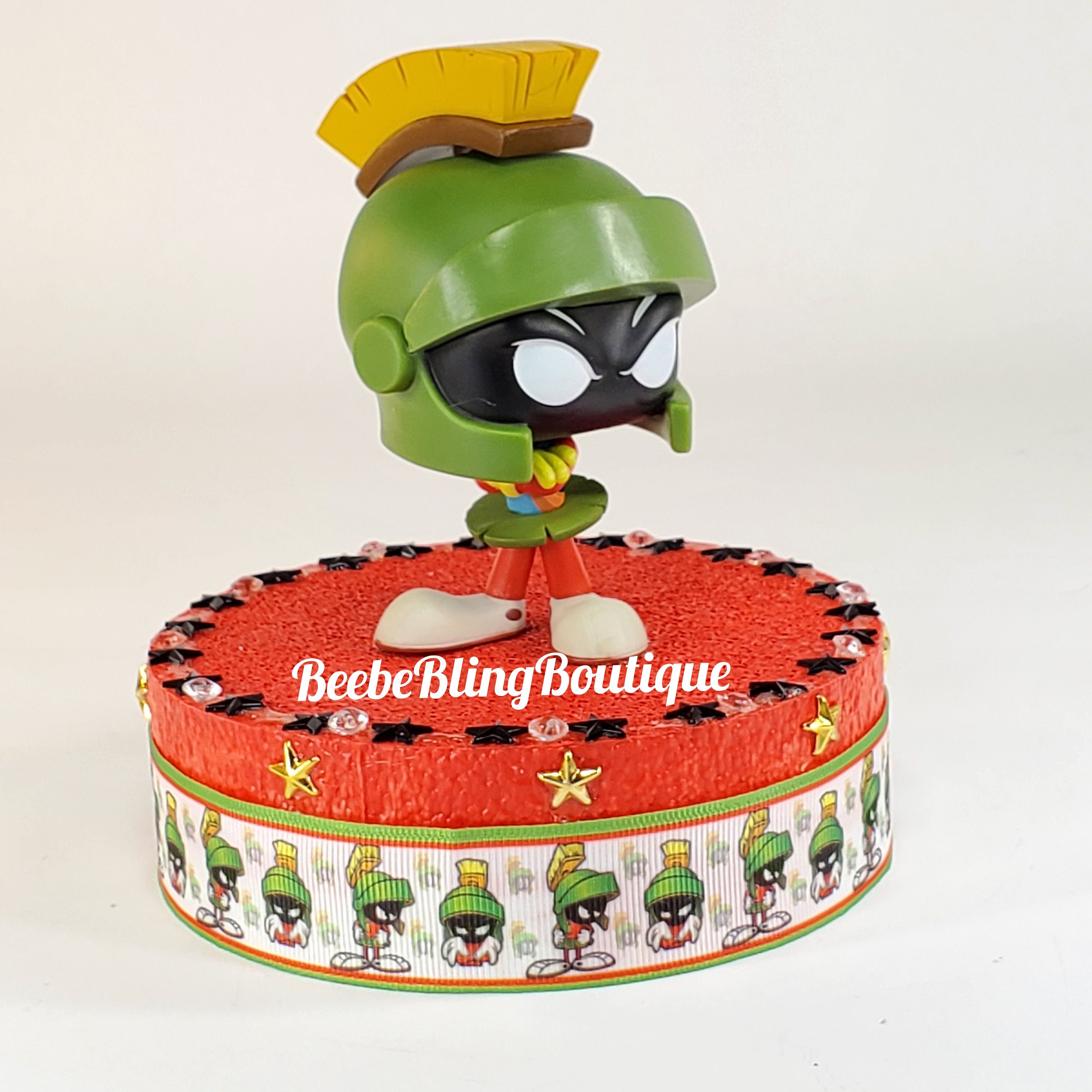 Looney tunes Marvin the Martian cake topper. Marvin the - Etsy.de