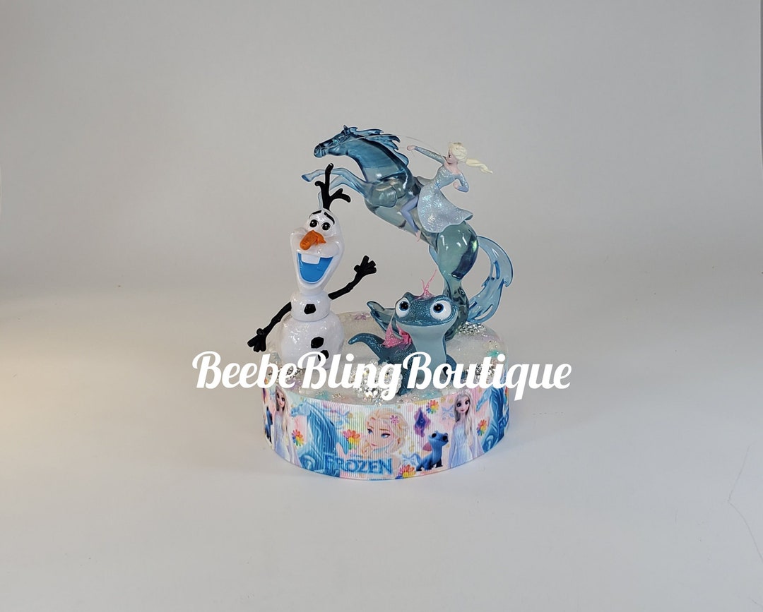 Disney Frozen 2 Cake Topper. Frozen 2 Centerpiece Decoration. A Great ...
