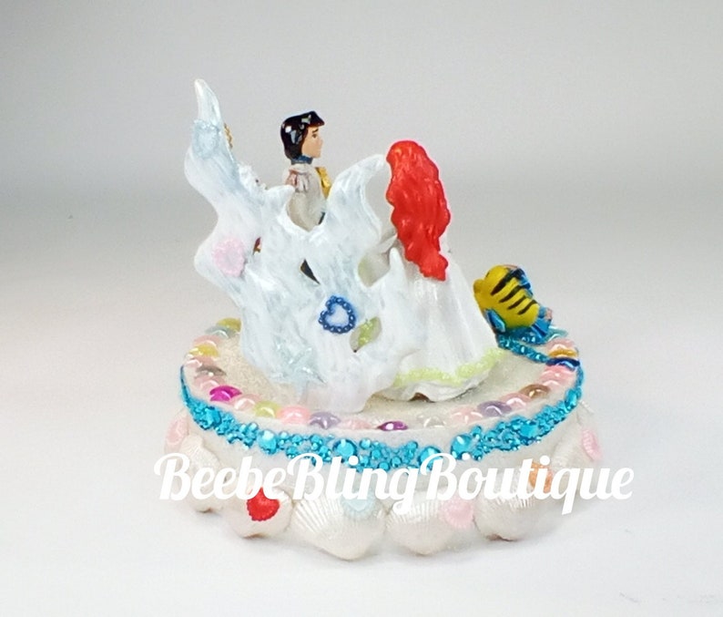Disney Little Mermaid Wedding Cake Topper. Princess Ariel and - Etsy