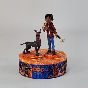 Disney Coco Cake Topper. Coco Centerpiece Decoration. A Great Keepsake ...