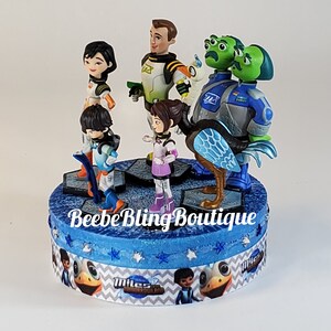 Disney Miles From Tomorrowland Cake Topper. Miles From Tomorrowland ...