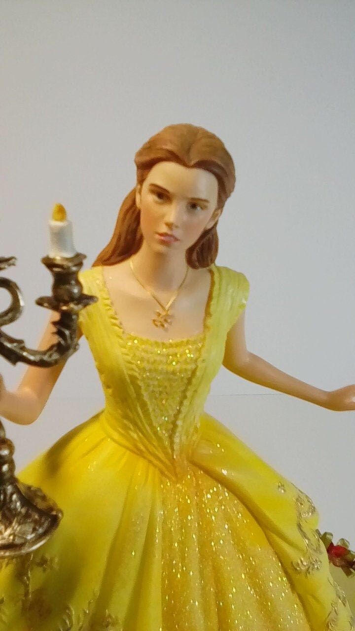 Disney Belle centerpiece. Belle with Lumiere in the new | Etsy