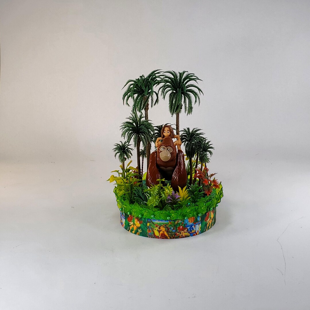 Disney Tarzan Cake Topper. Tarzan Centerpiece Decoration. A Great ...