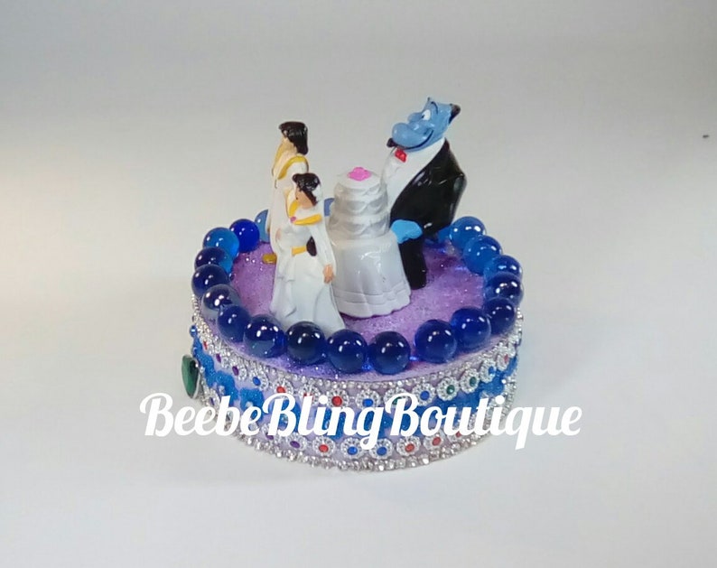 Disney Aladdin Wedding Cake Topper. Aladdin and Princess - Etsy
