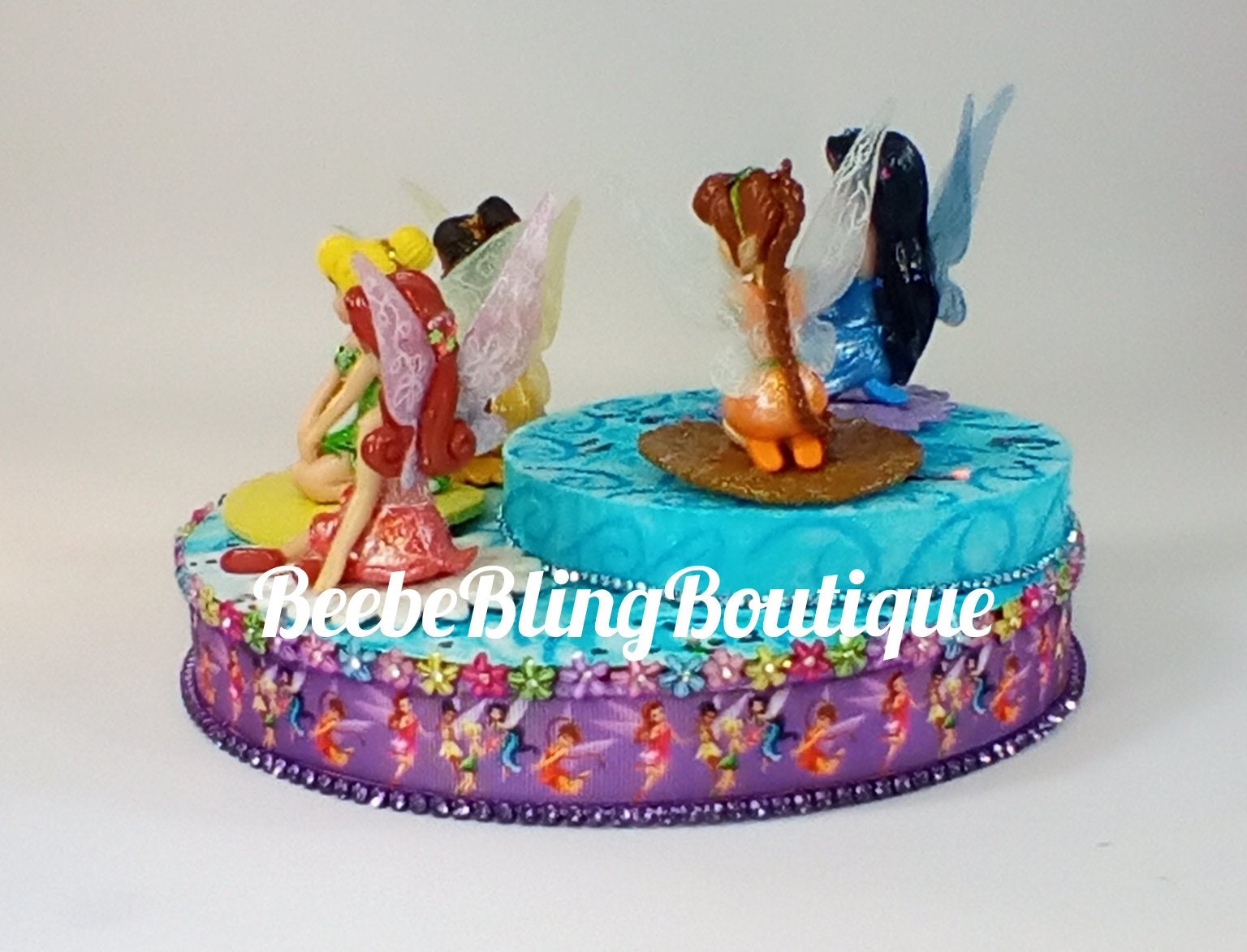 Tinkerbell Sheet Cake