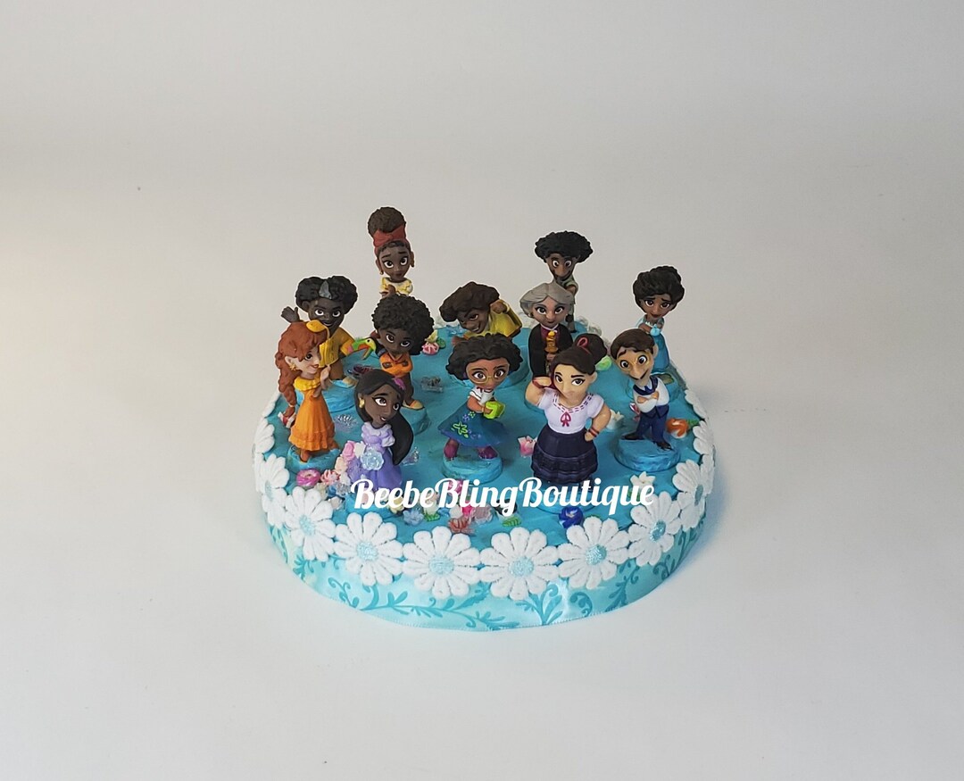 Disney Encanto Cake Topper. Encanto Centerpiece Decoration. A Great ...