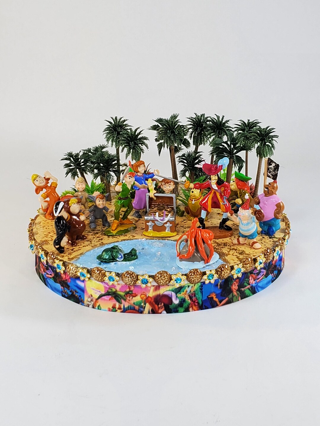 Disney Peter Pan Cake Topper. Peter Pan Centerpiece Decoration. A Great ...