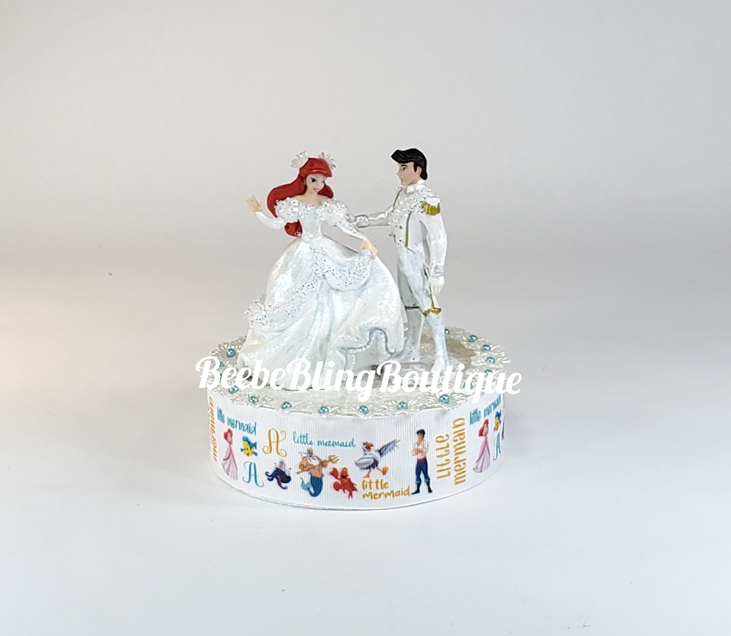 Mermaid wedding cake topper 60 photos - Astyledwedding.com