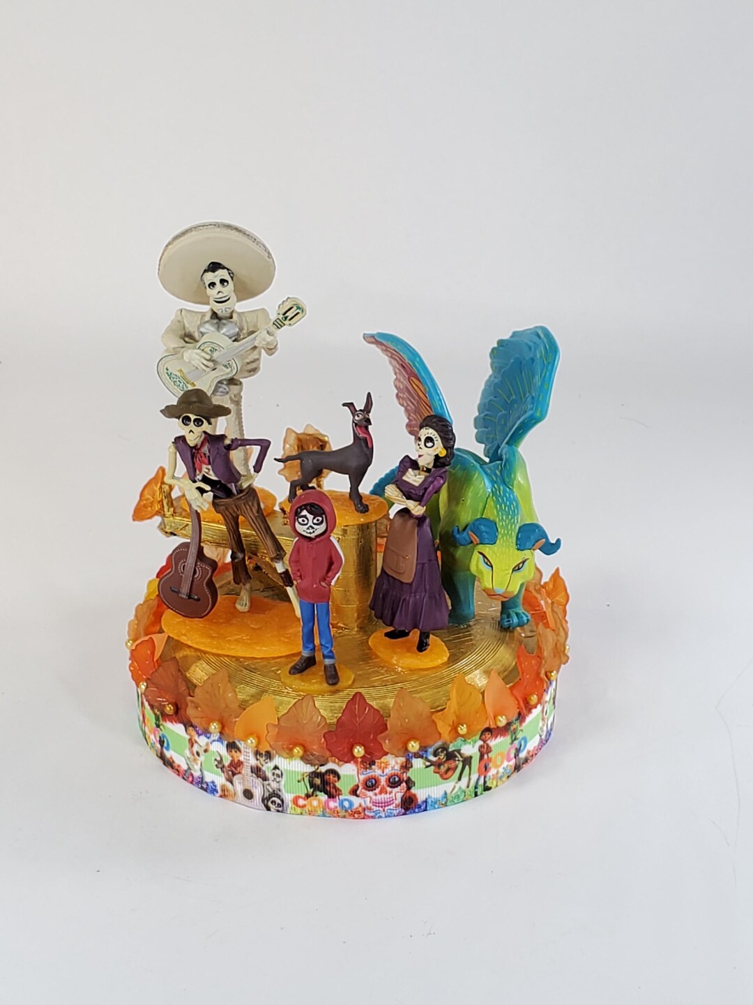 Disney Coco.cake Topper. Coco Centerpiece Decoration. A Great. Keepsake ...