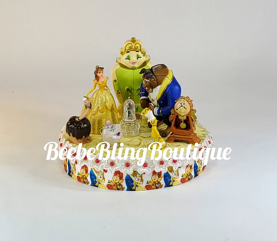 Disney Beauty and the Beast Cake Topper. Beauty and the Beast ...