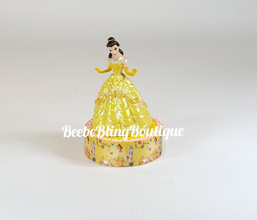 Disney Princess Belle Cake Topper. Beauty and the Beast Centerpiece ...
