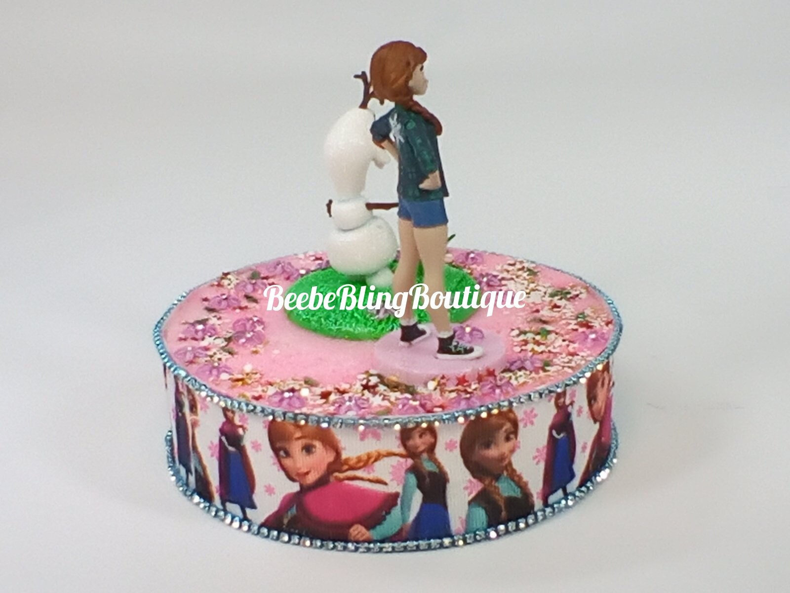 Disney princess Anna Cake topper. Disney Frozen With Olaf | Etsy