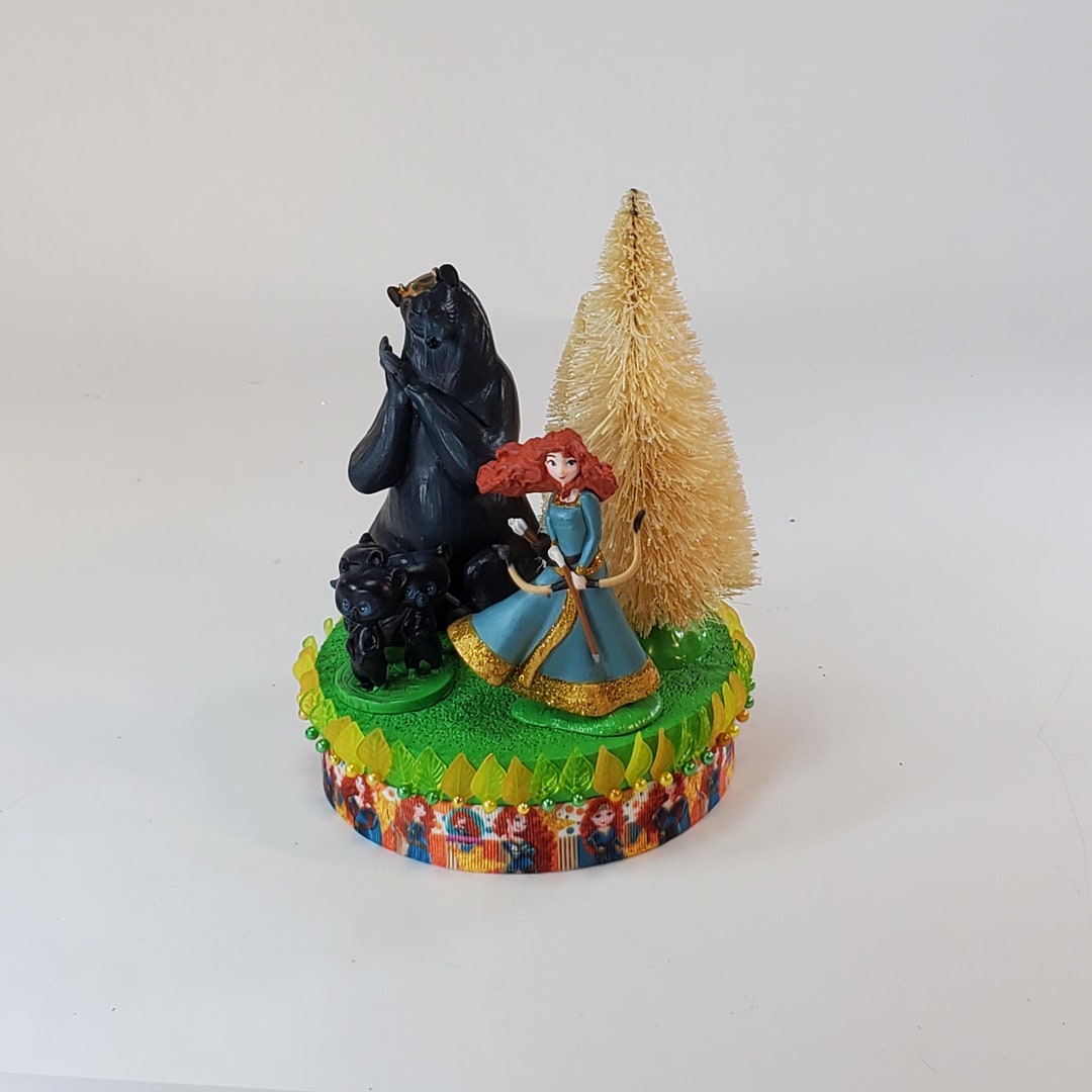 Disney Brave Cake Topper. Brave Centerpiece Decoration. A Great ...