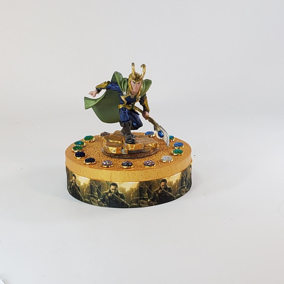Disney Loki Cake Topper. the Avenues Centerpiece Decoration. A Great ...