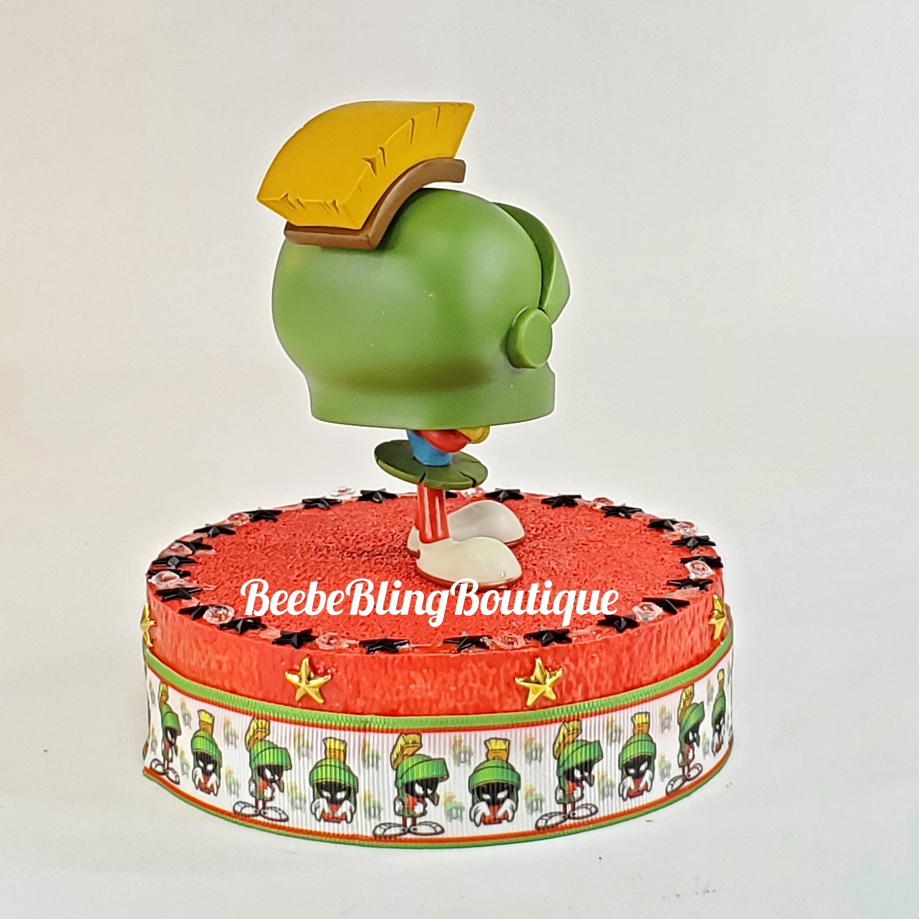 Looney tunes Marvin the Martian cake topper. Marvin the - Etsy.de