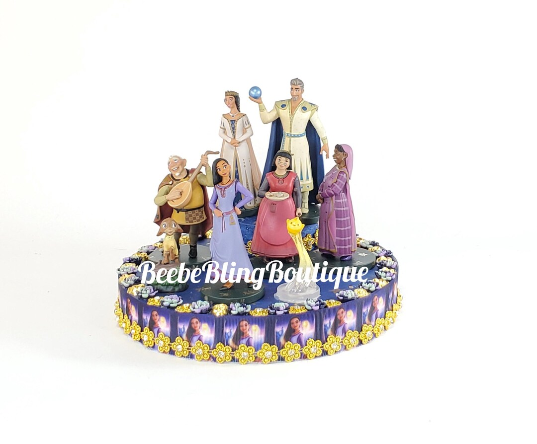 Disney Wish Cake Topper. Wish Centerpiece Decoration. A Great Keepsake ...
