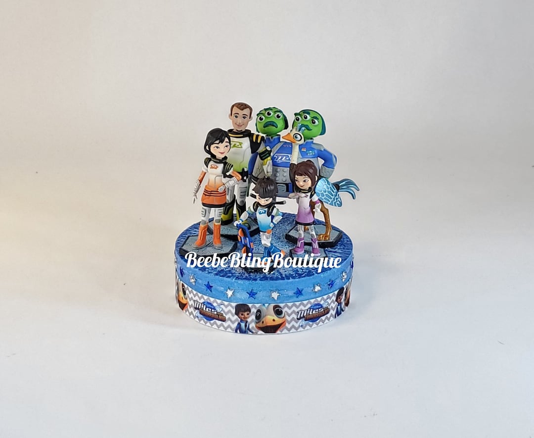 Disney Miles From Tomorrowland Cake Topper. Miles From Tomorrowland ...