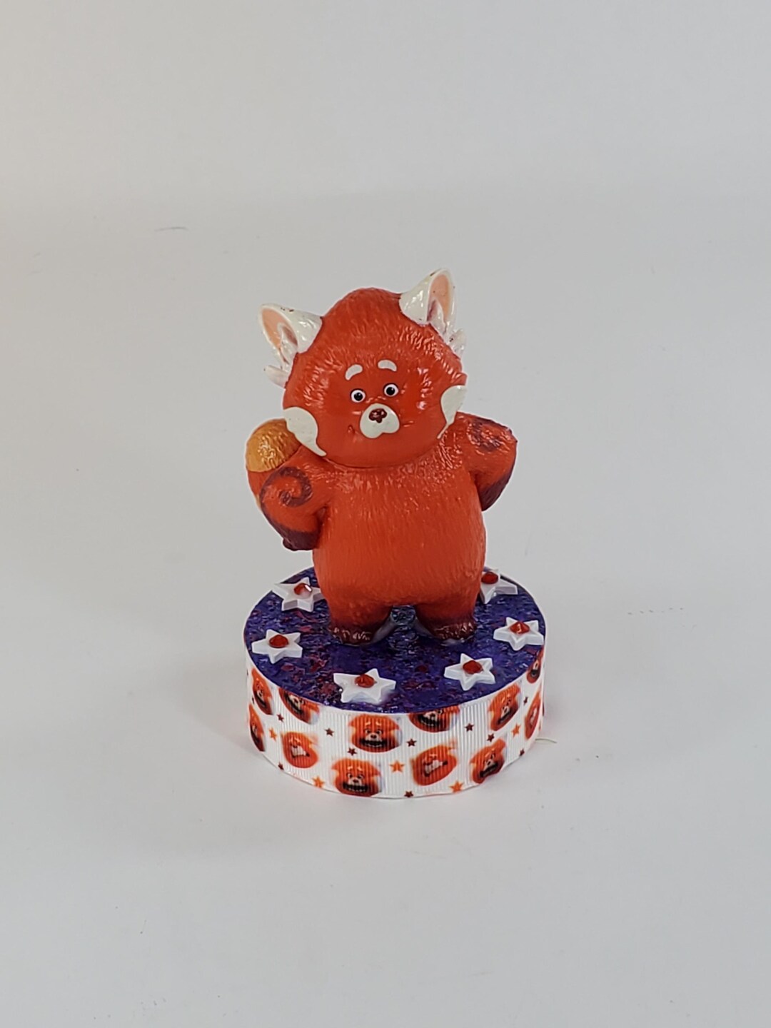 Disney Turning Red Cake Topper. Red Panda Centerpiece Decoration. A ...