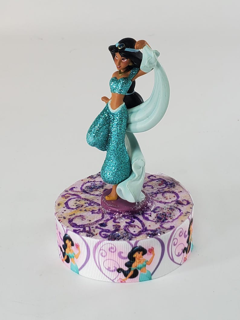 Disney Jasmine Cake Topper. Aladdin Centerpiece Decoration. A Great ...