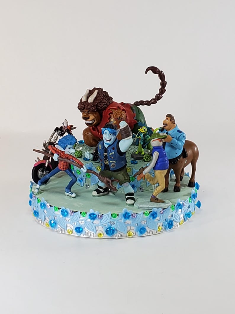Disney Onward Cake Topper. Onward Centerpiece Decoration. A Great ...