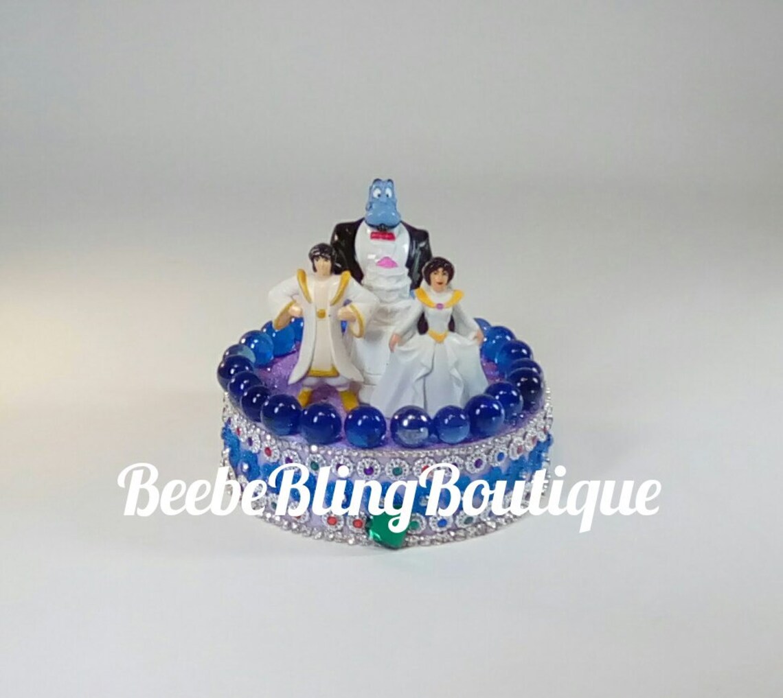 Disney Aladdin Wedding Cake Topper. Aladdin and Princess - Etsy