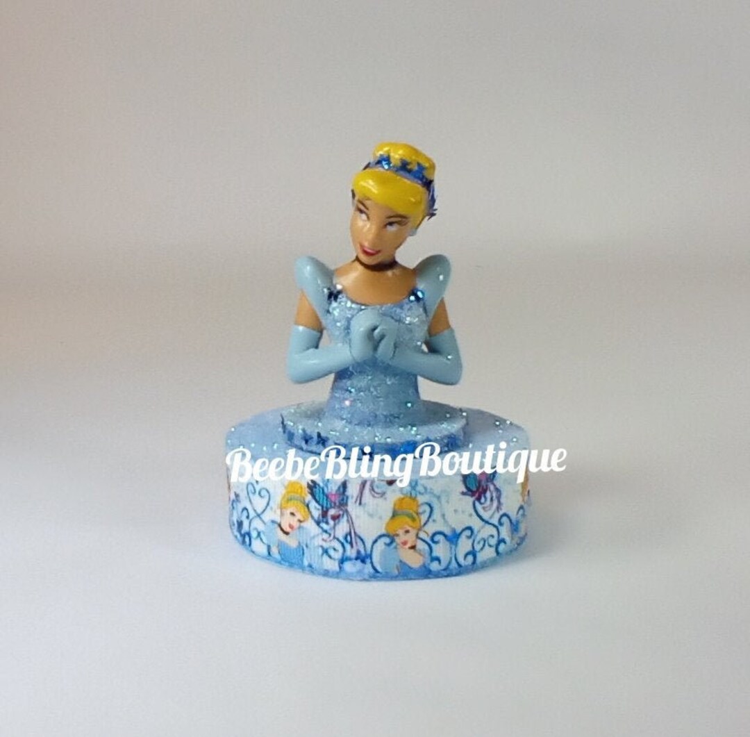 Disney Cinderella Cake Topper. A Great Keepsake for Your Memories. - Etsy