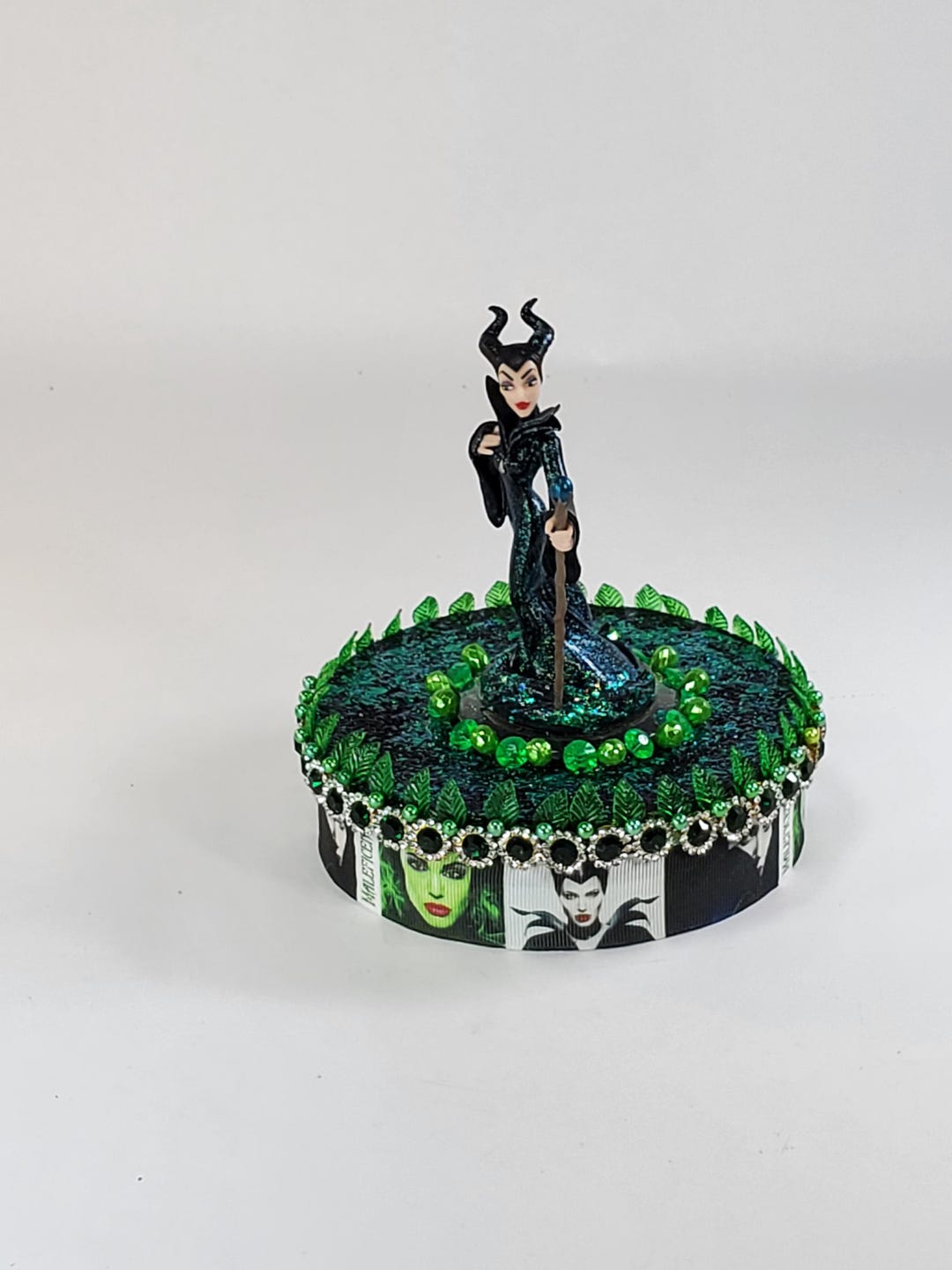 Disney Maleficent Cake Topper. Sleeping Beauty Centerpiece Decoration ...