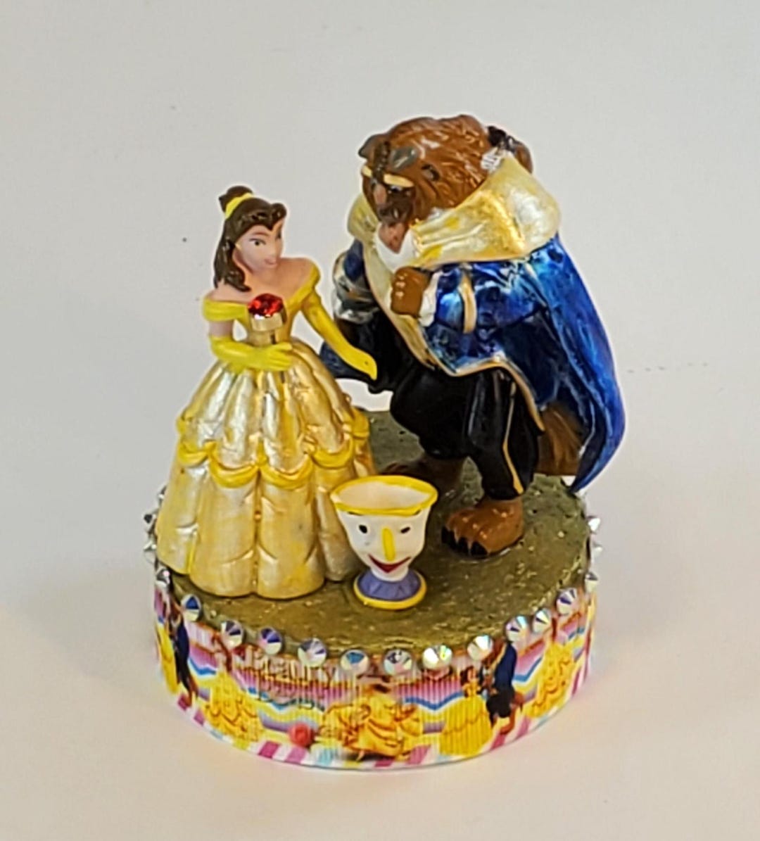 Disney Beauty and the Beast Cake Topper. Beauty and the Beast ...