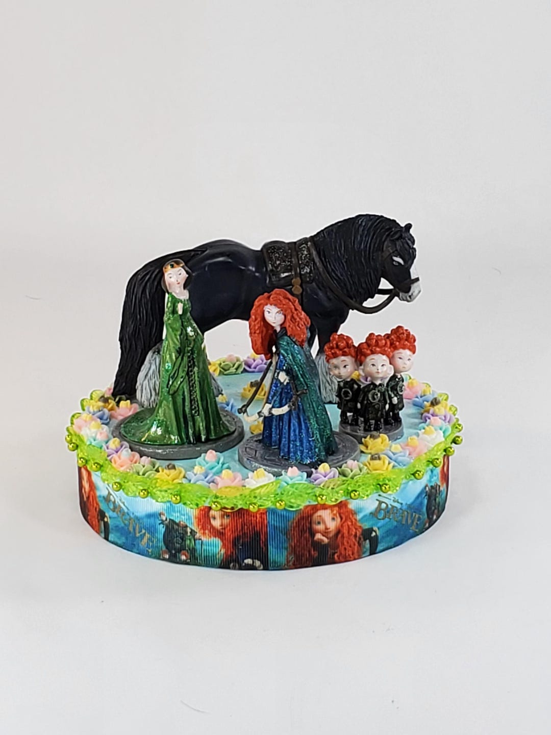 Disney Brave Cake Topper. Brave Centerpiece Decoration. A Great ...