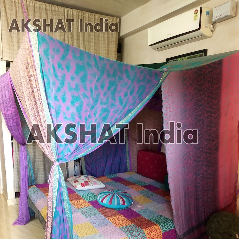 Gypsy Bed Canopy - Etsy