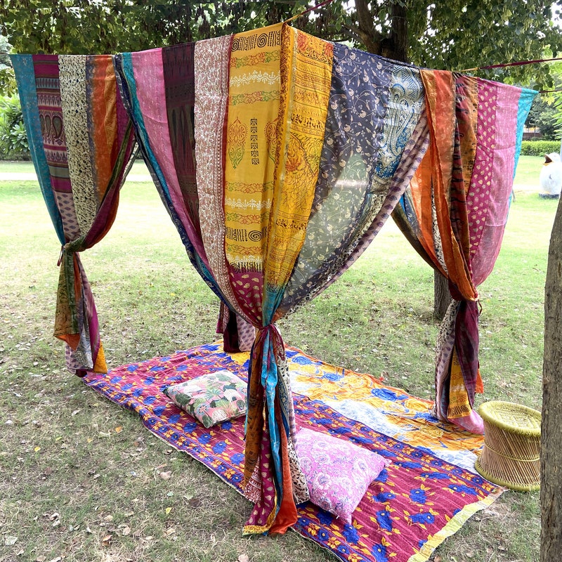 Bed Canopy With Stars - Etsy