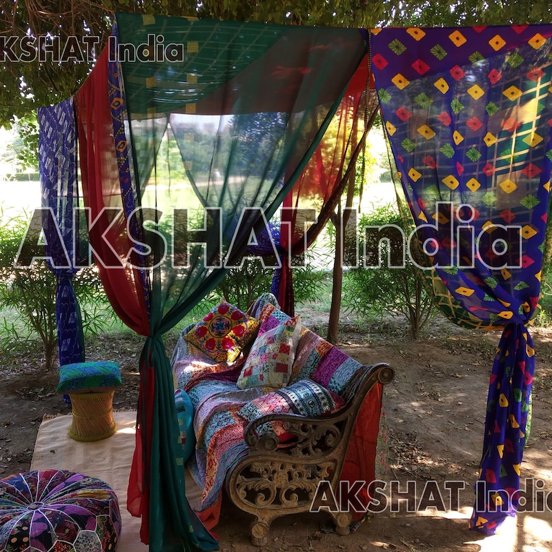 Gypsy Bed Canopy - Etsy