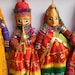 Traditional Indian Puppetsindian Puppet Dolls Vintage - Etsy