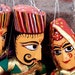 Traditional Indian Puppets,indian Puppet Dolls, Vintage Rajasthani ...